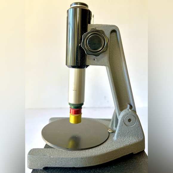 Testa | Other | Vintage Testa Model A Widefield Portable Microscope ...